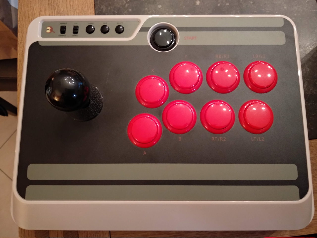 8BitDo Arcade Stick Sanwa Upgrade - Press Start to Stop