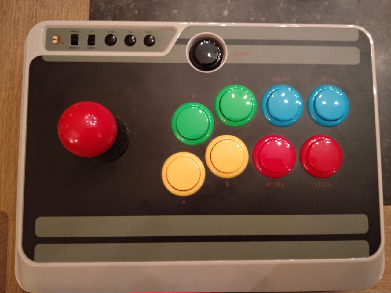 8BitDo Arcade Stick Sanwa Upgrade - Press Start to Stop