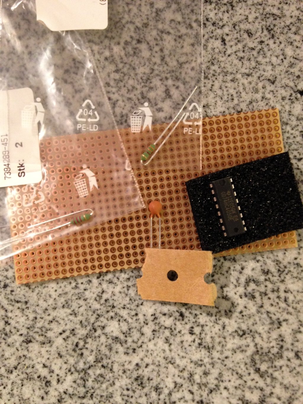 Atari VCS 2600 Composite Video Mod - Press Start to Stop