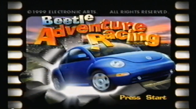 GYMNK : Beetle Adventure Racing [N64] - Press Start to Stop