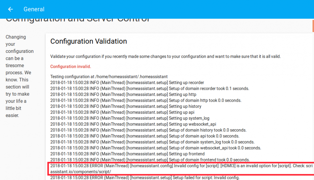 Home Assistant - Troubleshoot Configuration Files and Real-Time Logs ...
