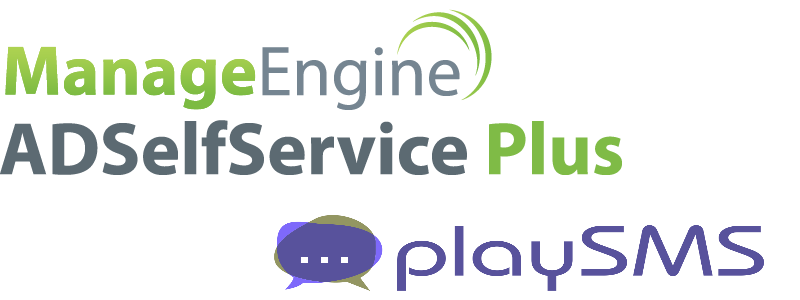 ManageEngine AD Self Service Plus Custom SMS Gateway - Press Start to Stop