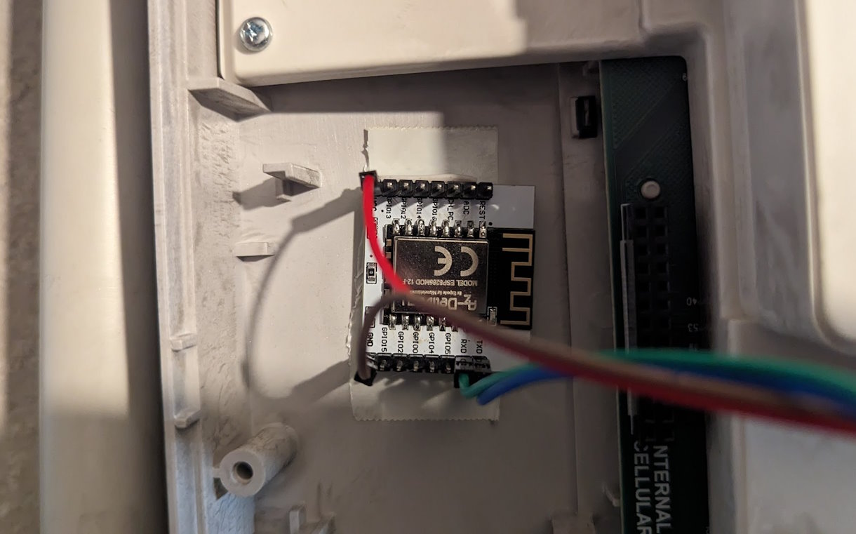 Visonic PowerMax Alarme am Home Assistant - Press Start to Stop