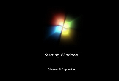 Windows 7 Installer hangs - Press Start to Stop