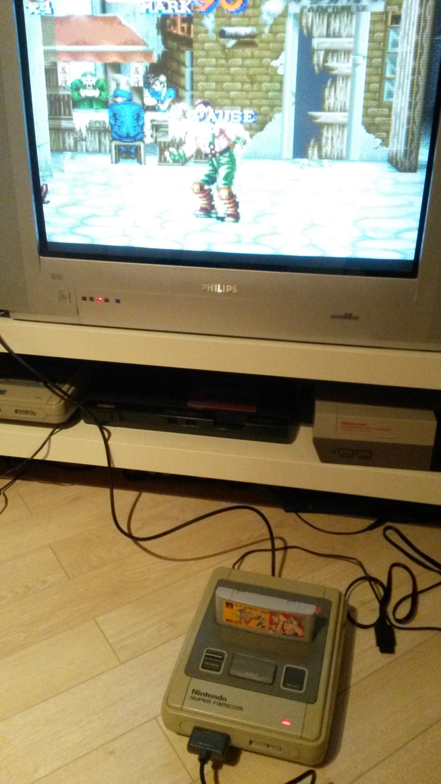 Mission RGB : Super Famicom - Press Start to Stop