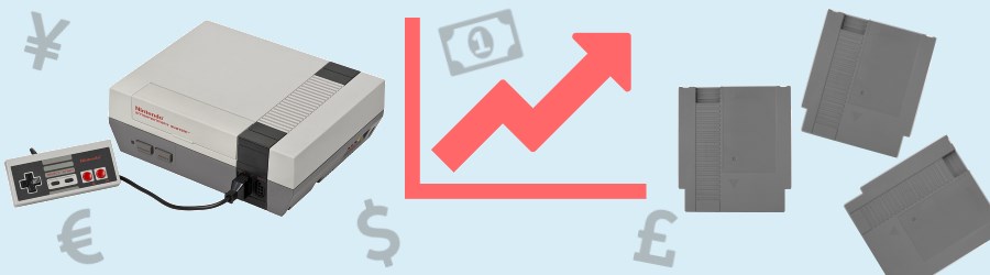 Price Evolution of NES Games - Press Start to Stop